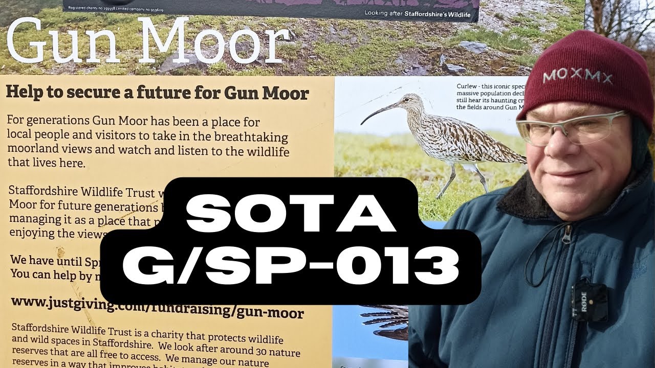 SOTA Activation GUN G/SP-013 Amateur (Ham) Radio Video Portable ...
