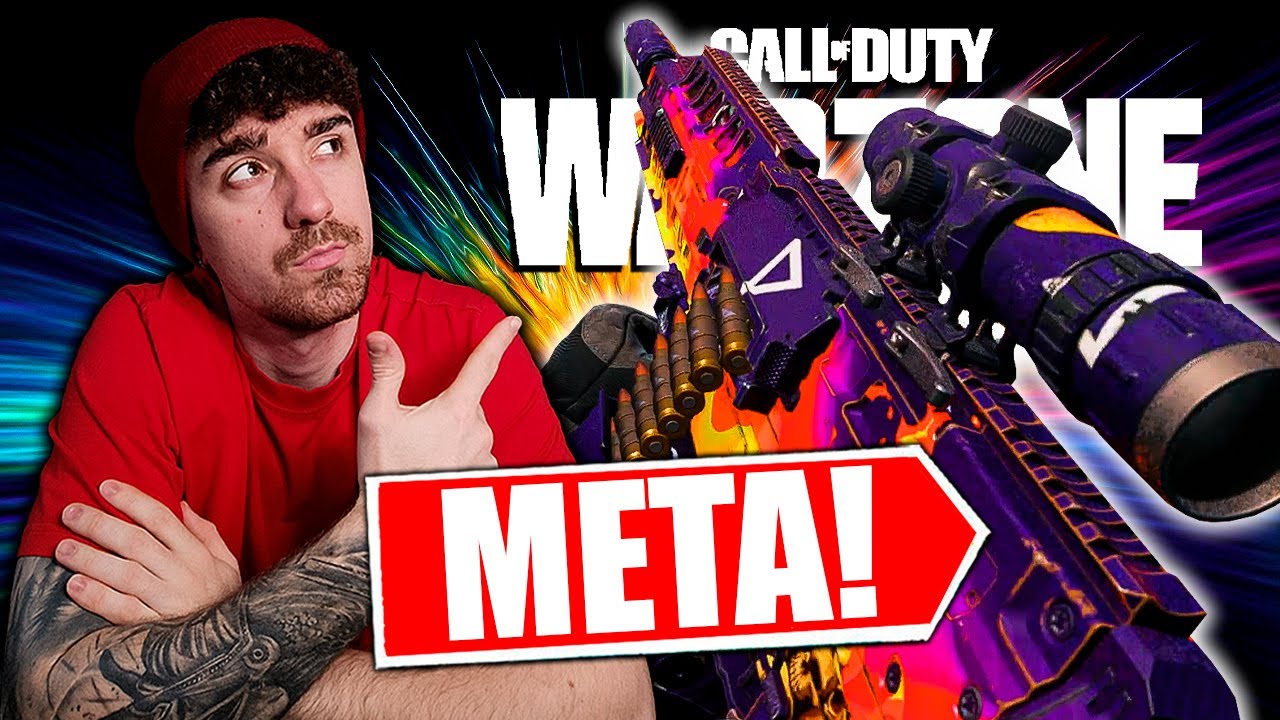 💥META 100%💥 LA NUEVA LIGERA ES META! | MEJOR CLASE TAQ EVOLVERE WARZONE ...