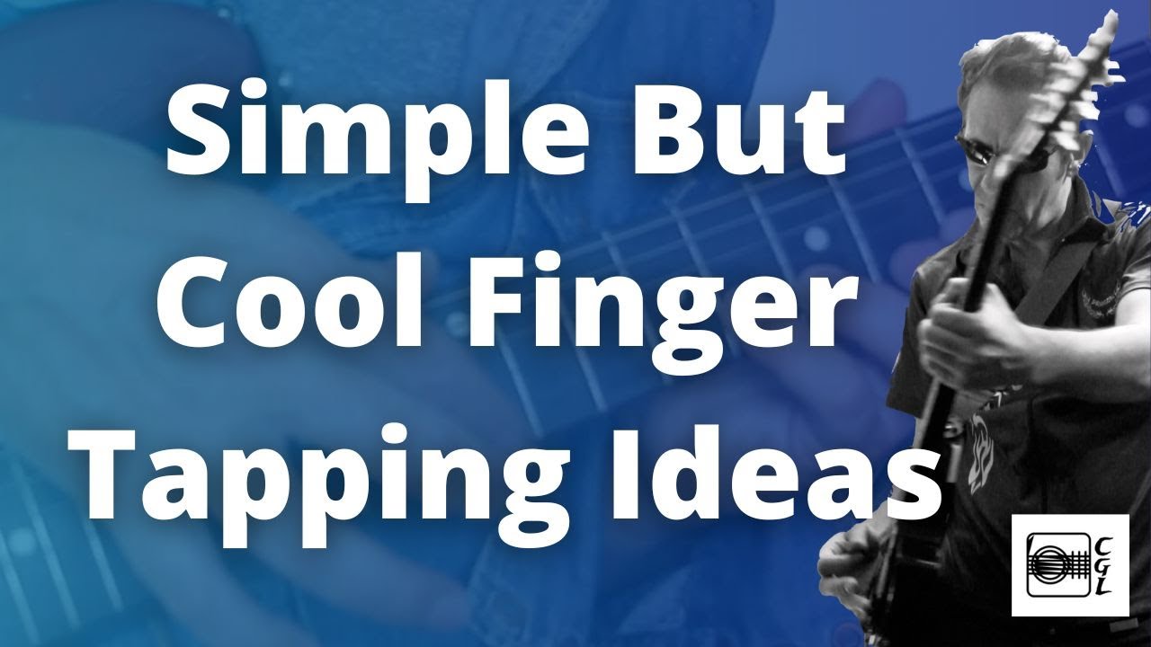 Easy Finger Tapping Patterns For Guitar - YouTube