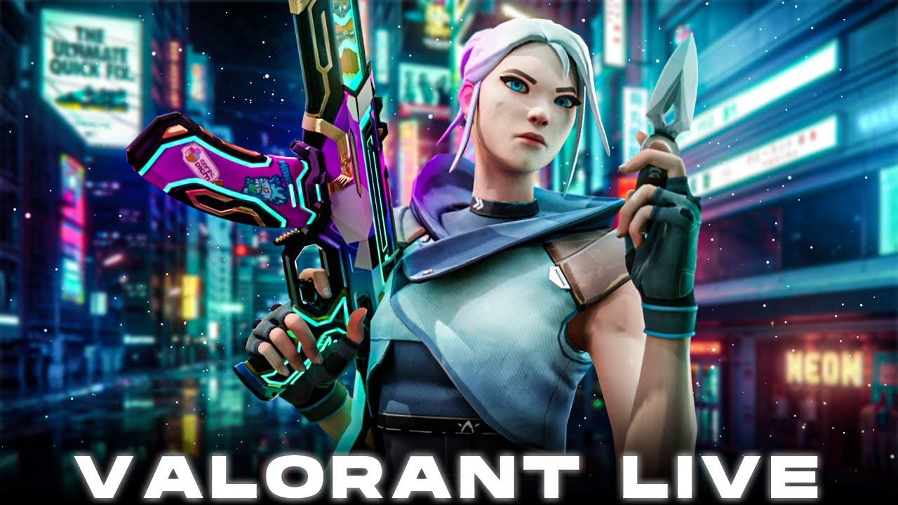 Valorant Live: A Stream of Skill and Strategy | #Steamer #valorantlive ...