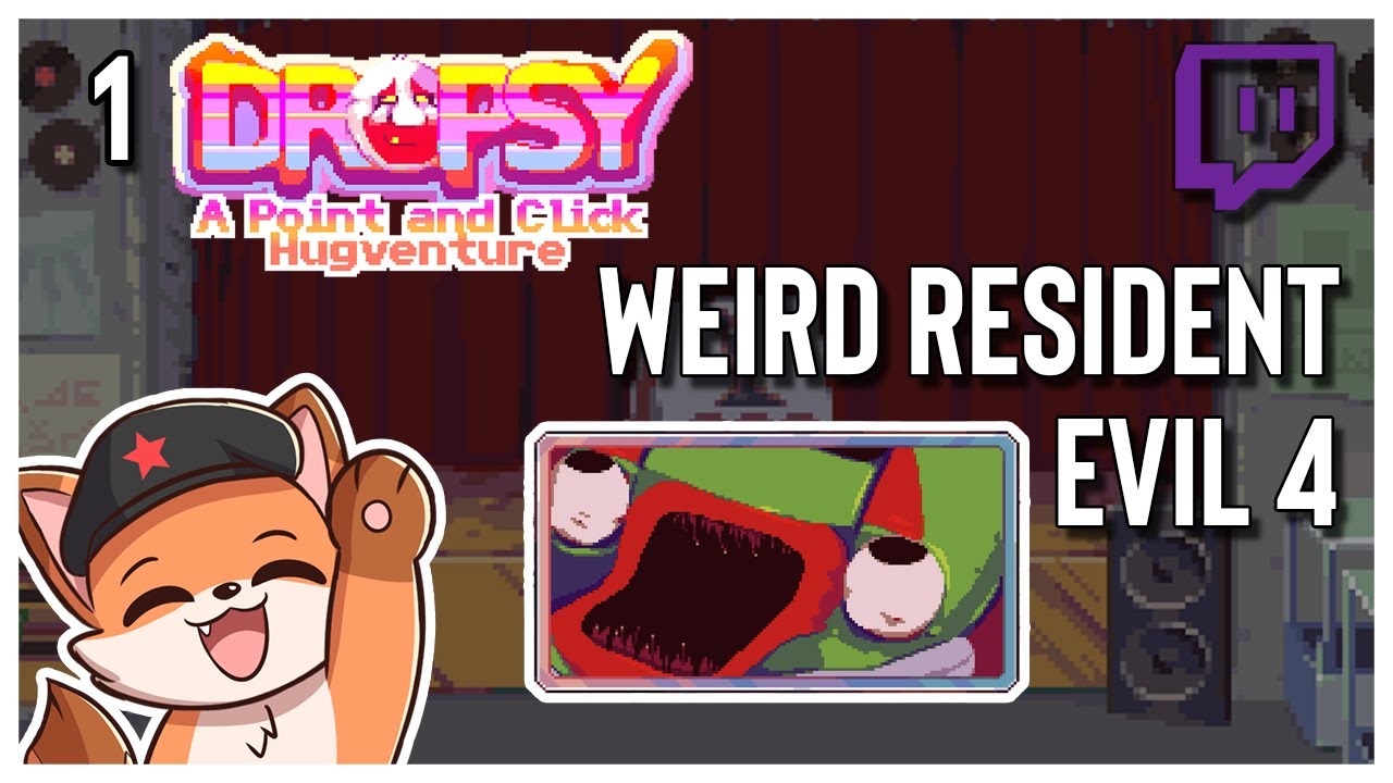 Pick My Beard Bugs [Dropsy Twitch VOD EP1] - YouTube