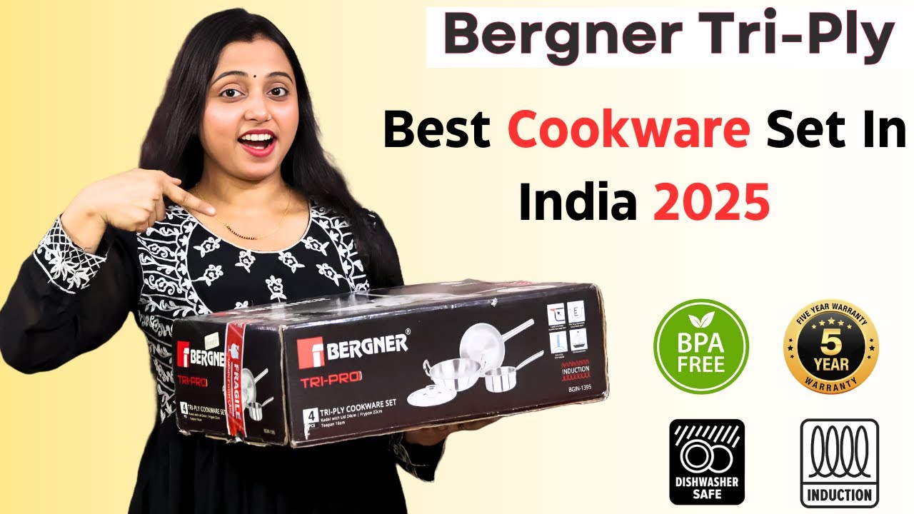 Bergner Tri-Pro Cookware Set Review 🔥 | Pros & Cons Before You Buy ...