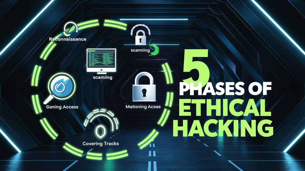 Ethical Hackers vs Hackers 5 Stages of Ethical Hacking Explained in ...