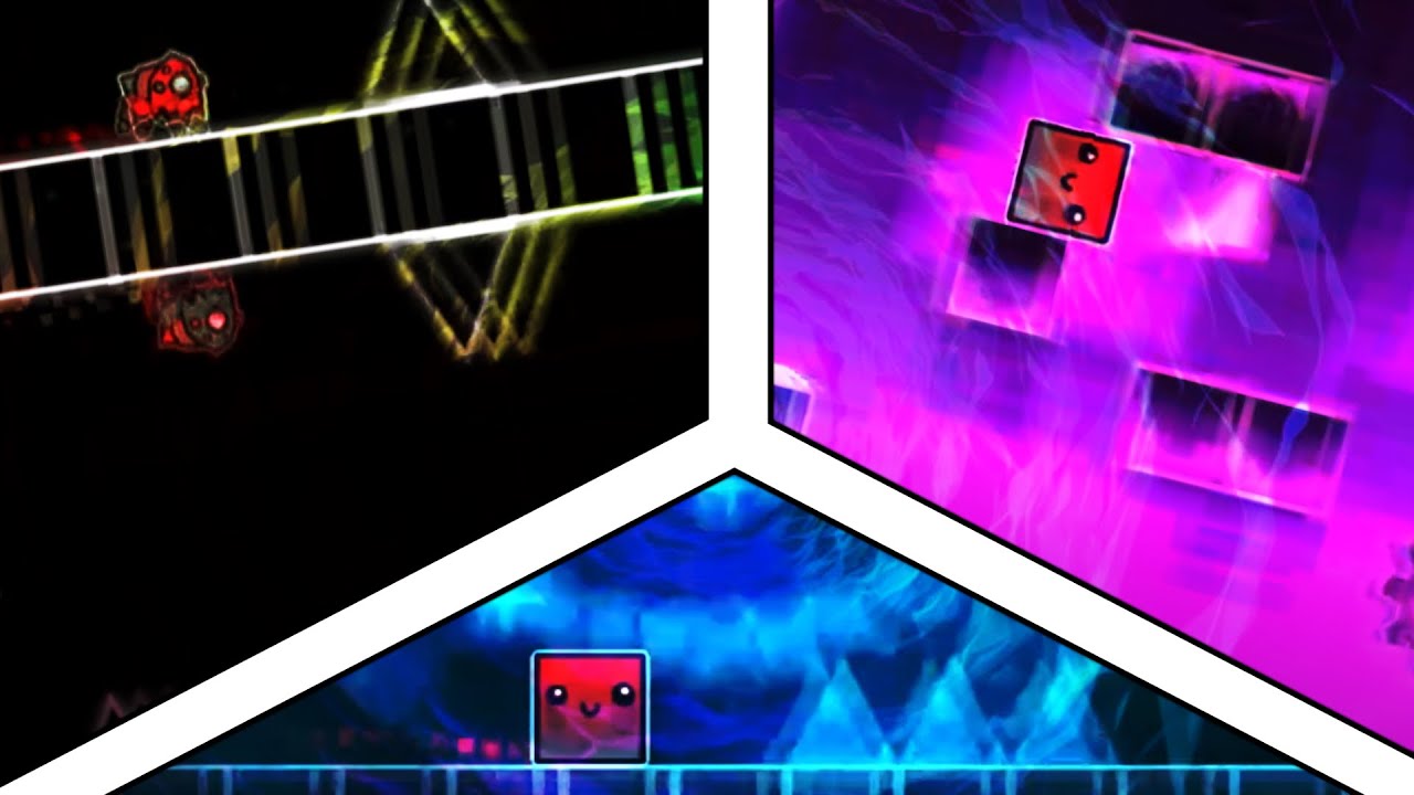 All of my 2.1 Levels | Geometry Dash - YouTube
