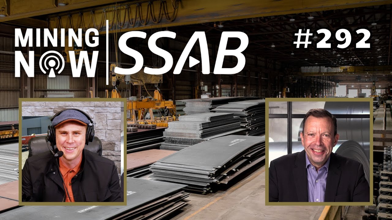 SSAB: Decarbonizing Mining with Fossil-Free™ Steel & SSAB Zero™ #292 ...
