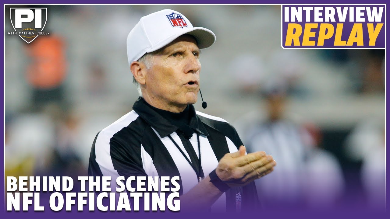 INTERVIEW REPLAY: Behind the scenes of NFL officiating with Walt ...