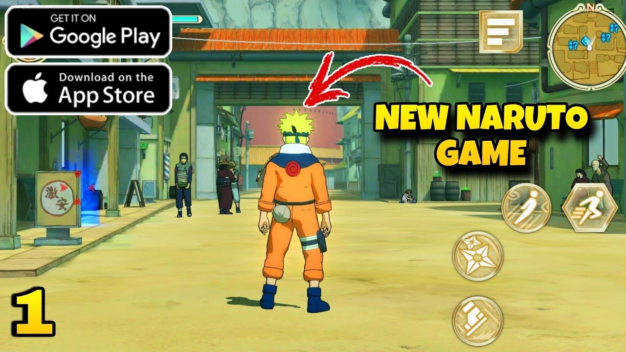 Naruto Ultimate Ninja Storm Mobile Gameplay #1 - YouTube