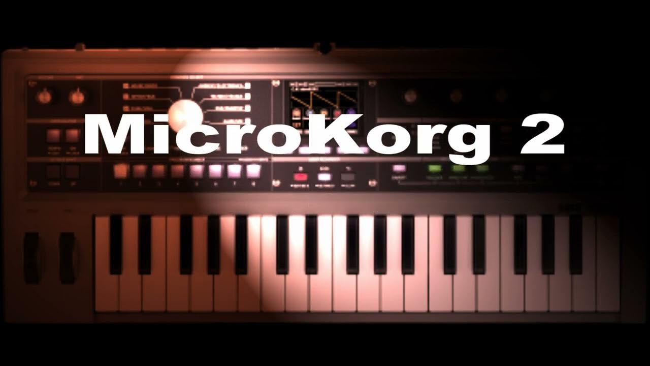 MicroKorg 2 WOW! Powerful Mini Synth ( No Talking ) Just Playing - YouTube