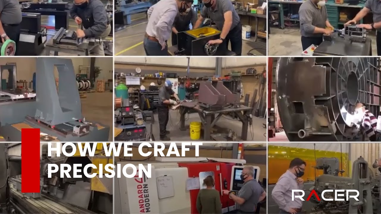 How RACER Crafts Precision - YouTube