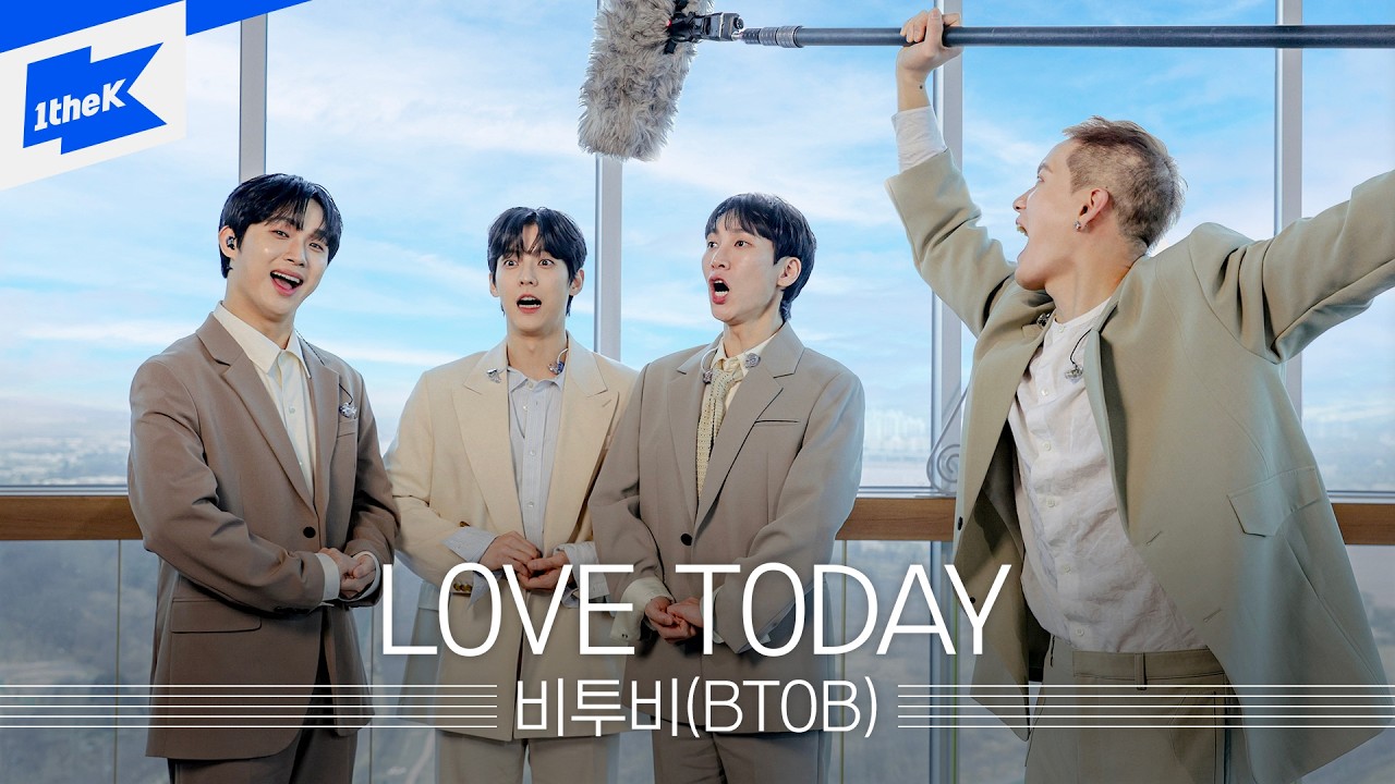 비투비(BTOB) - LOVE TODAY｜야외녹음실｜Beyond the Studio｜은광 현식 민혁 프니엘｜LIVE - YouTube