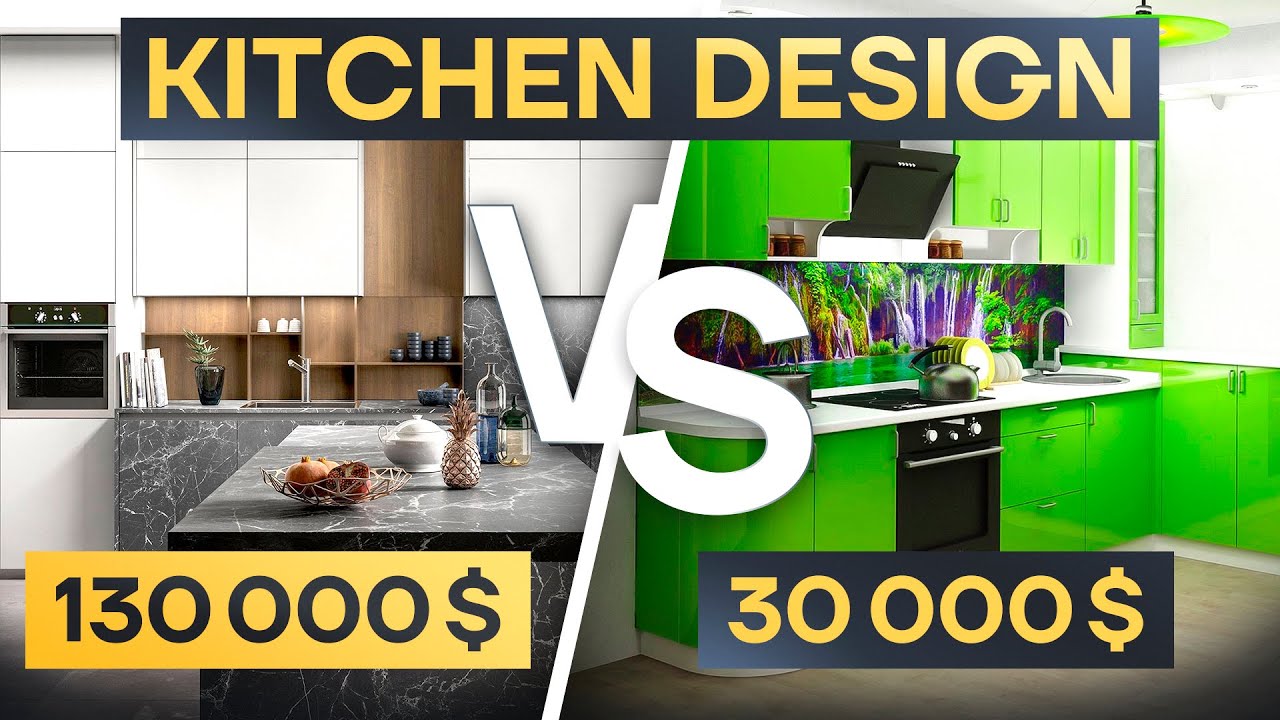 We Tested $30K and $130K Kitchens Here's What's Best / Kitchen Review ...