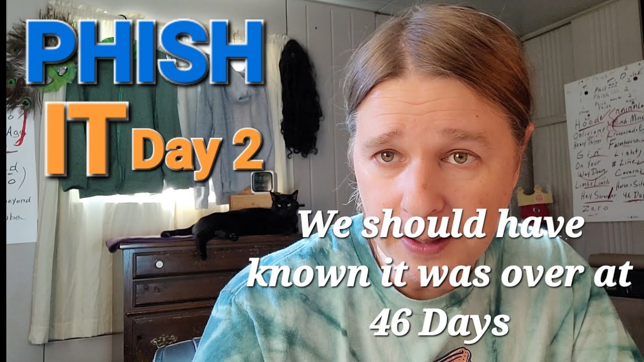 Phish IT Day 2 Recap - YouTube