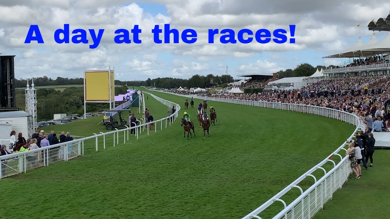 A day at the races! - YouTube