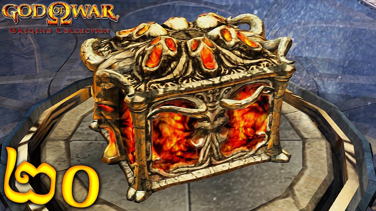 រកឃើញហើយប្រអប់ Pandora's Box! God of War Remastered HD Part 20 - YouTube