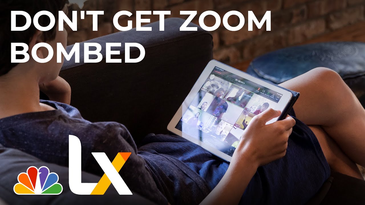 How to Protect Your Zoom Meeting from Hackers | NBCLX - YouTube