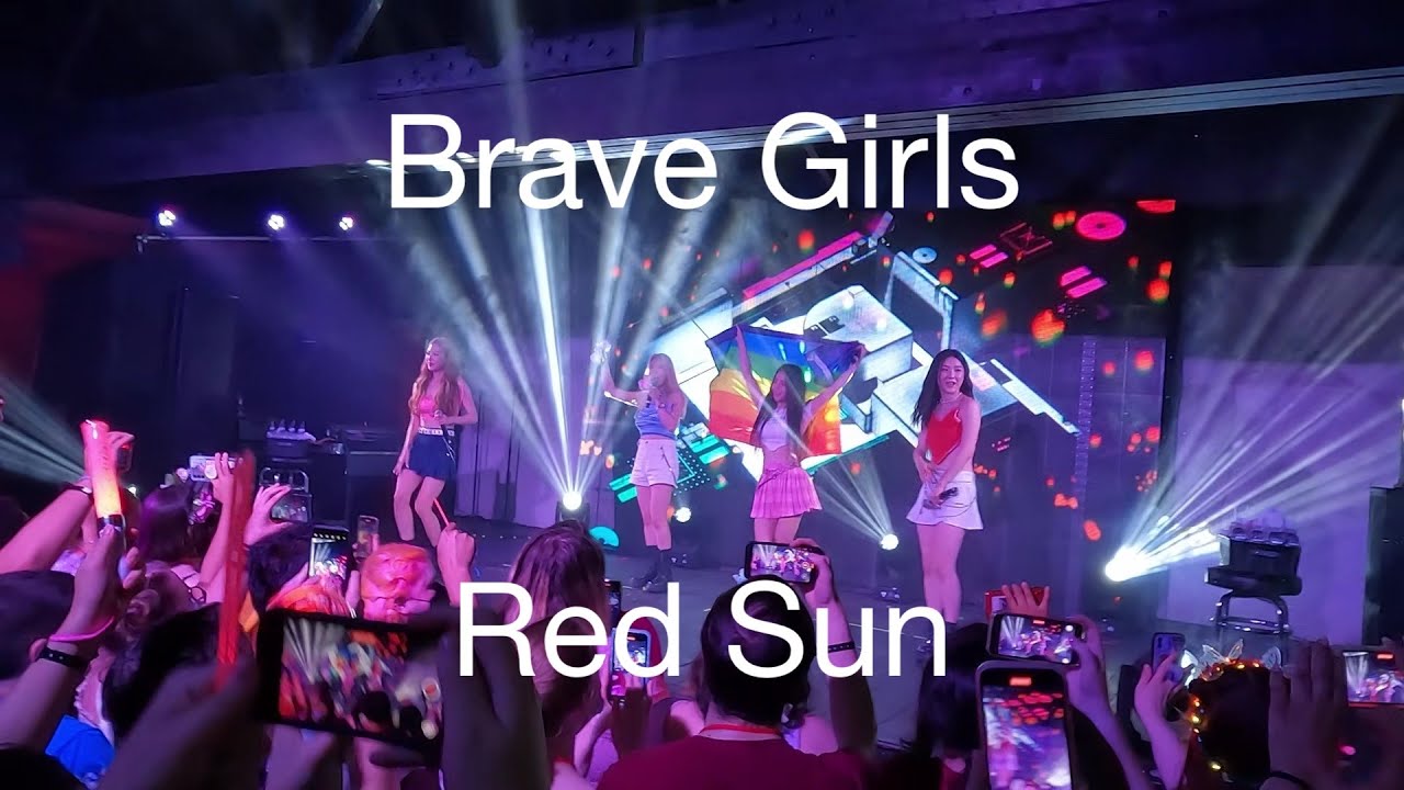 Brave Girls (브레이브걸스) Red Sun Chicago IL 220716 - YouTube