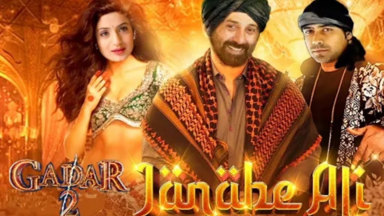 Gadar 2 Song, Janabe Ali | Sunny deol, Ameesha Patel, Jubin nautiyal ...