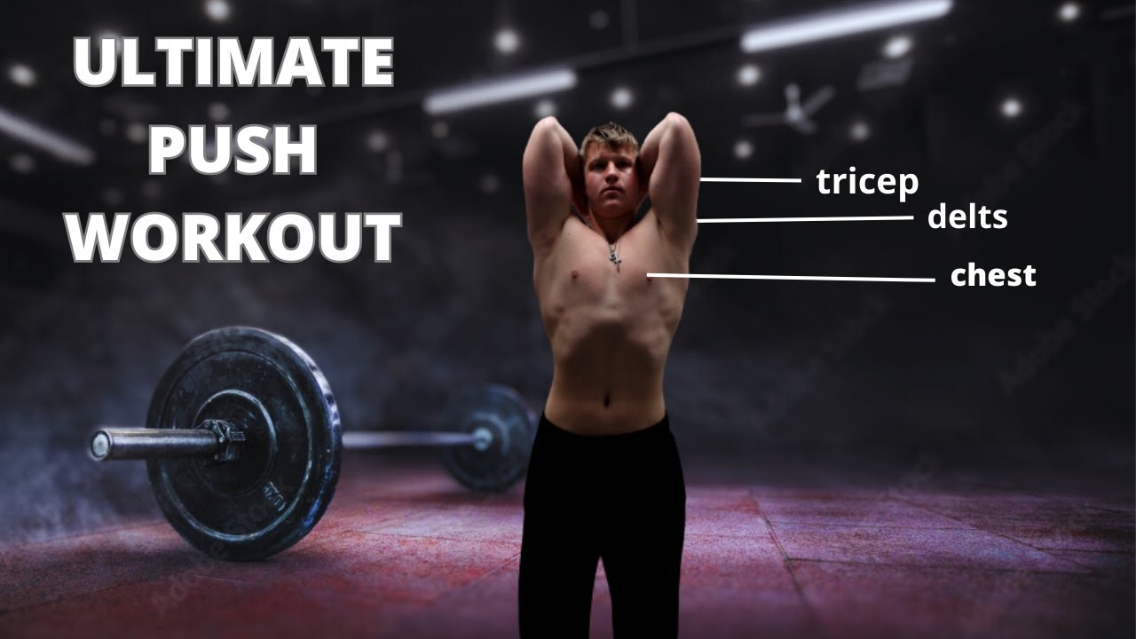 MY ULTIMATE WORKOUT SPLIT FOR MUSCLE GROWTH | 2/5| - YouTube