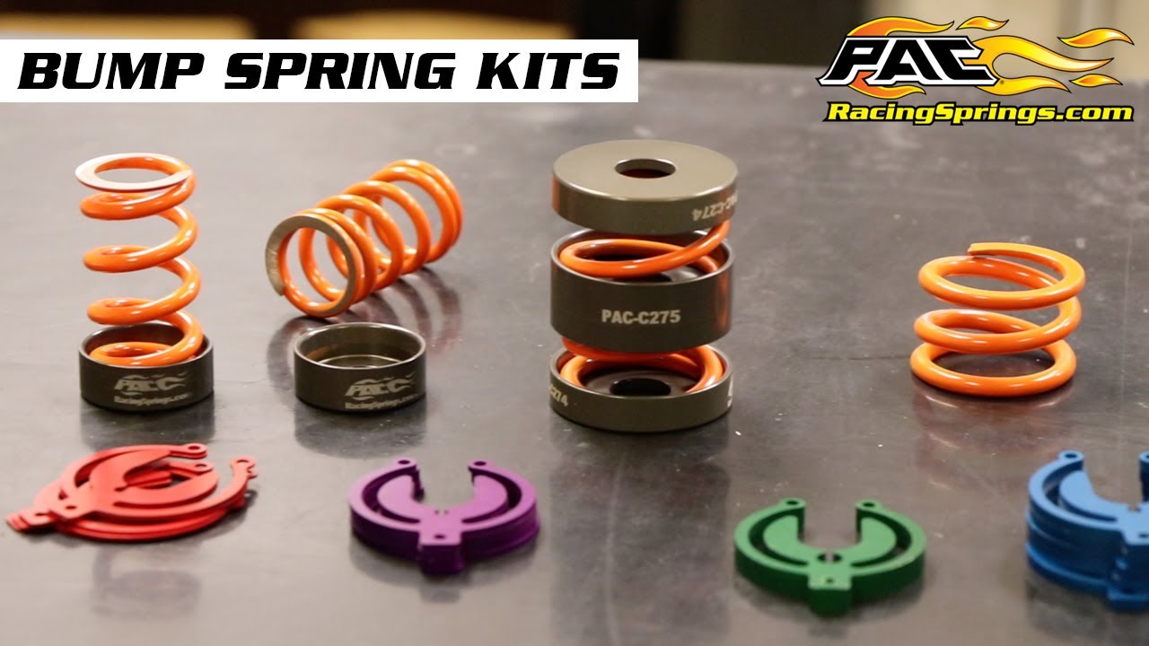 Bump Spring Kits by PAC Racing Springs - YouTube