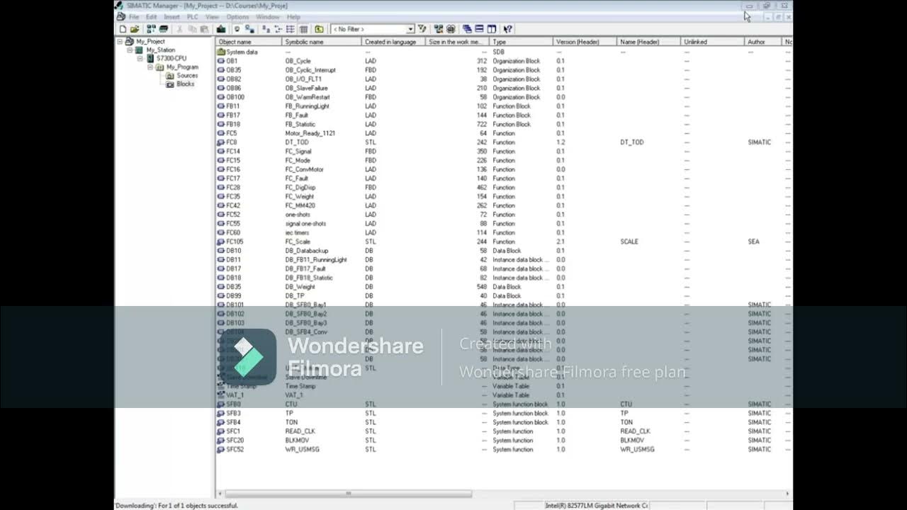 74: Program the IEC On Delay Timer || Step 7 || Simatic Manager Step 7 ...