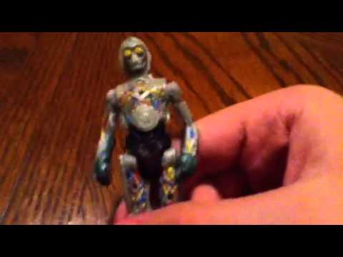 Star Wars The Saga Line C-3PO Protocol Droid Review - YouTube