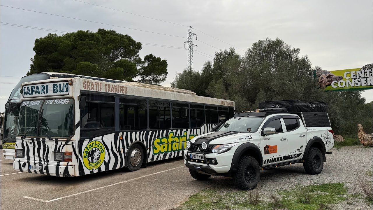 Safari Zoo Mallorca - YouTube
