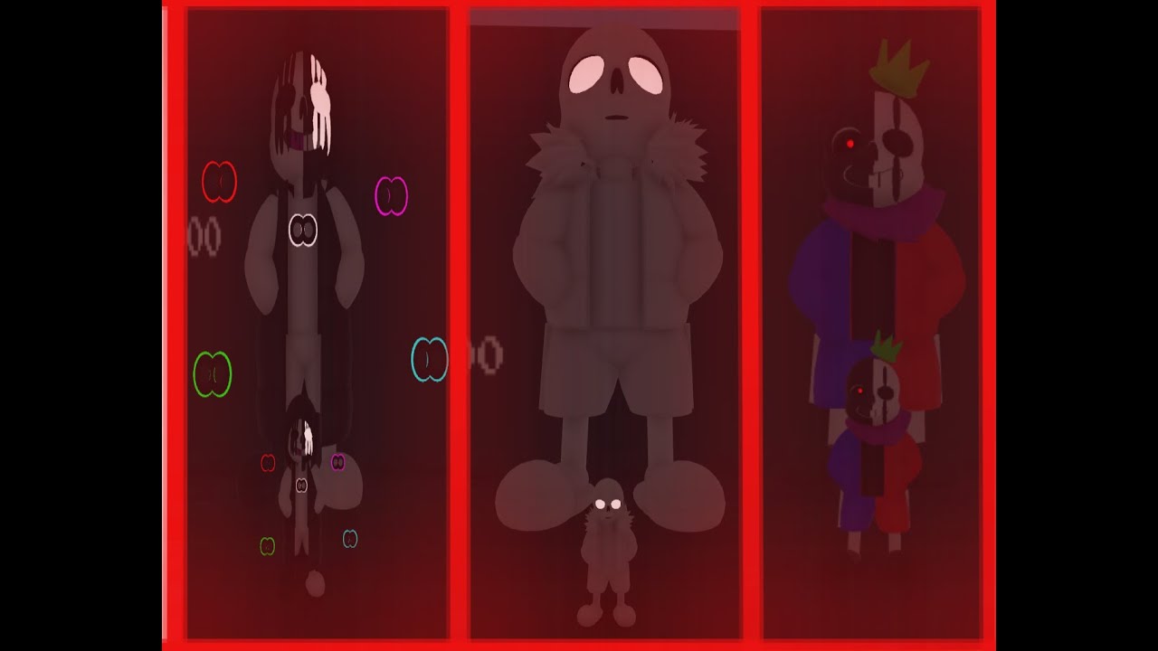 Undertale Battle Of Multiverse Remake GOD Characters - YouTube