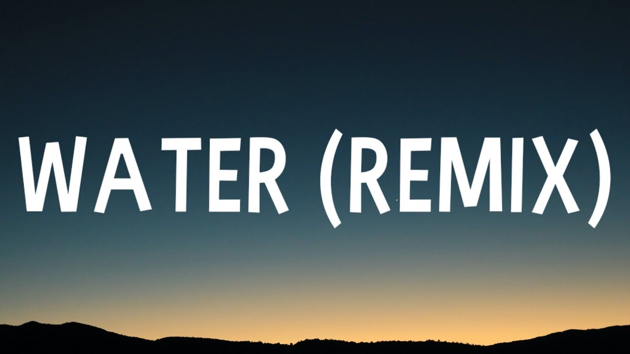 Tyla,Travis Scott - Water (Remix) [Lyrics] - YouTube