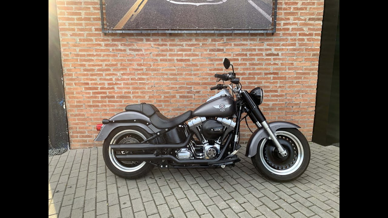 Harley Davidson Fat Boy Special 2016 - YouTube
