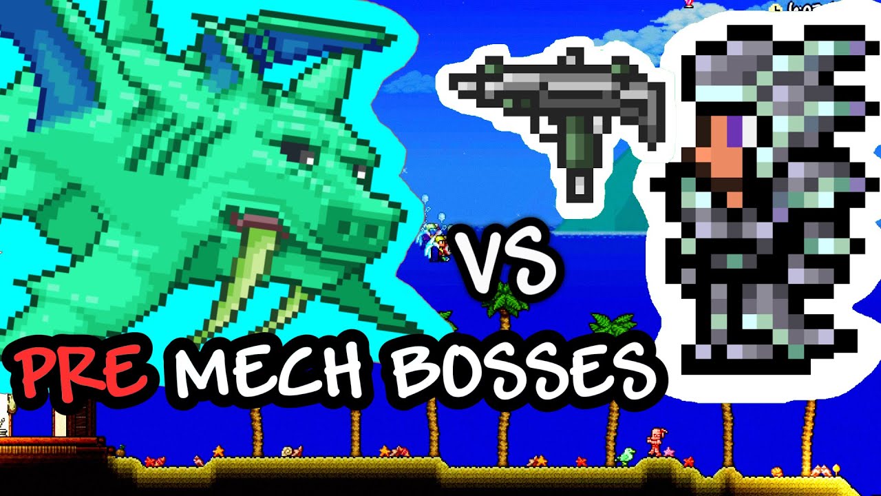 Pre Mech Duke Fishron | Expert mode - YouTube