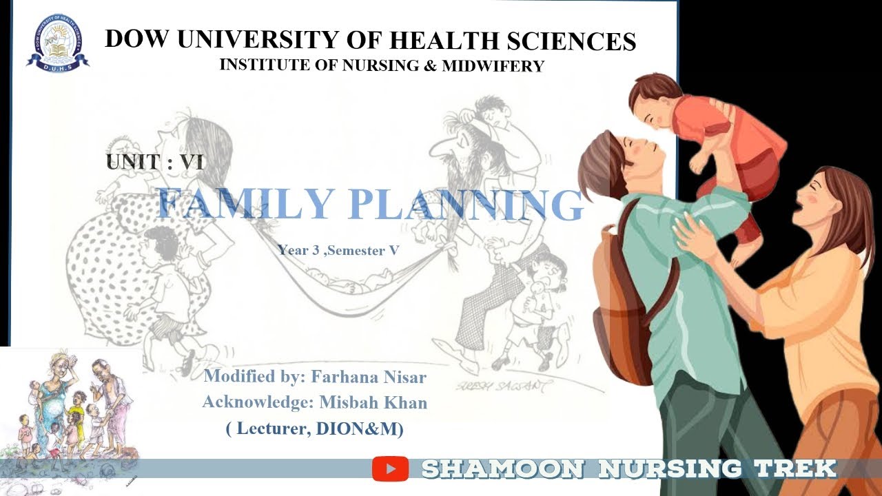 Family Planning | Hormonal Methods of Family Planning - Part 03 - YouTube