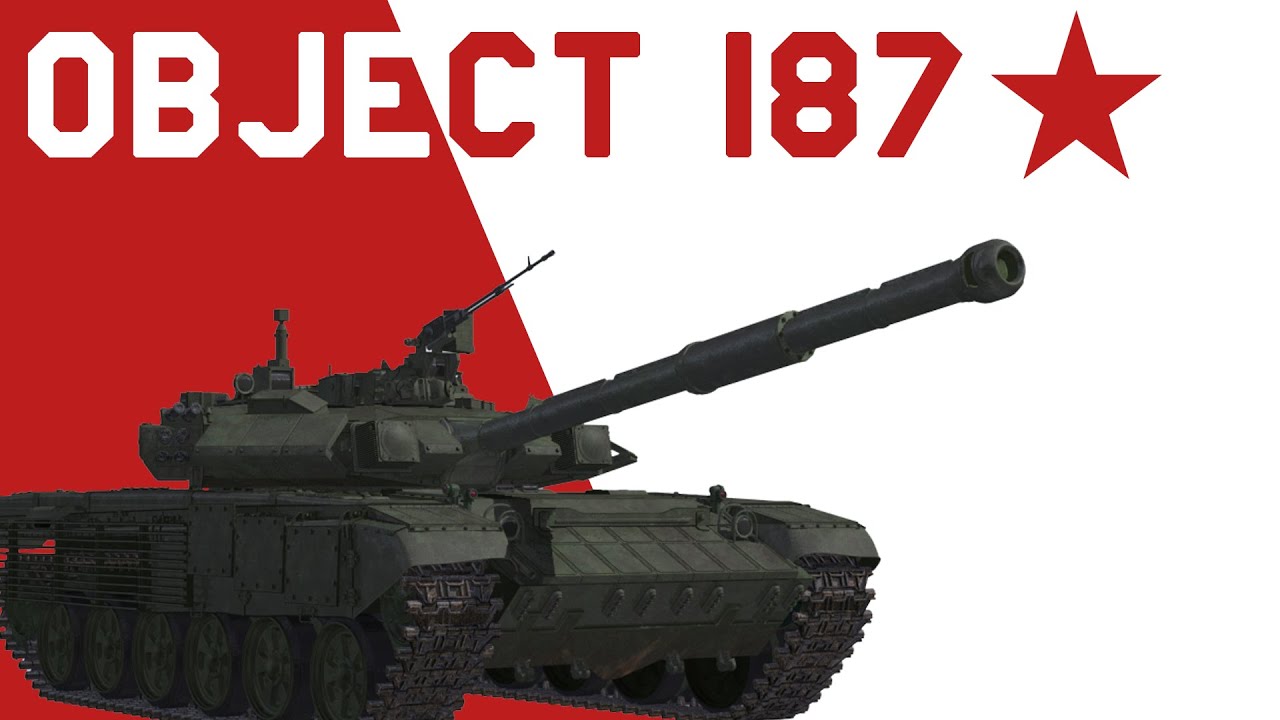 Revue Blindée || Object 187 : Renégat soviétique - YouTube