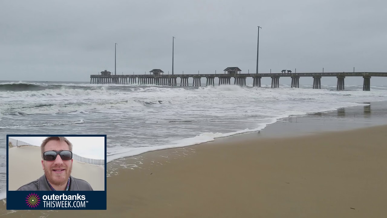 OBX Beach Report - 1/15/18 - Outer Banks This Week Video Update - YouTube