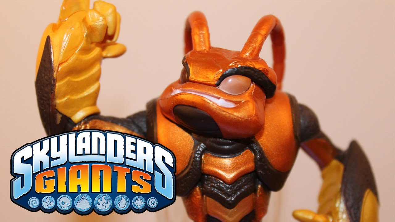 Skylanders Giants - Heroic Challenge - Shoot First, Shoot Later : Swarm ...