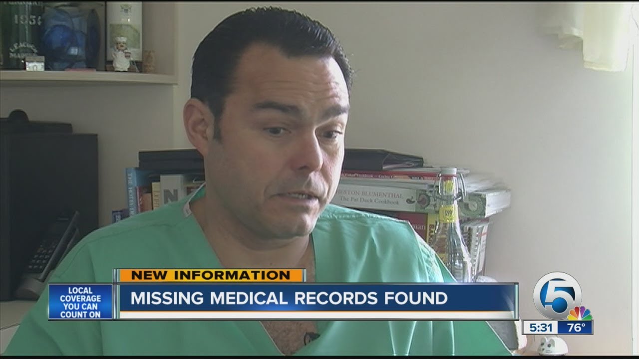 Missing medical records found - YouTube