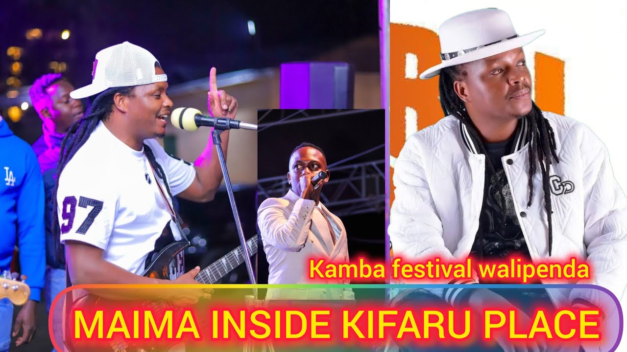 LIVE🔴MAIMA INSIDE KIFARU PLACE HAS LELF EVERYONE SHOCKED WHILE ...
