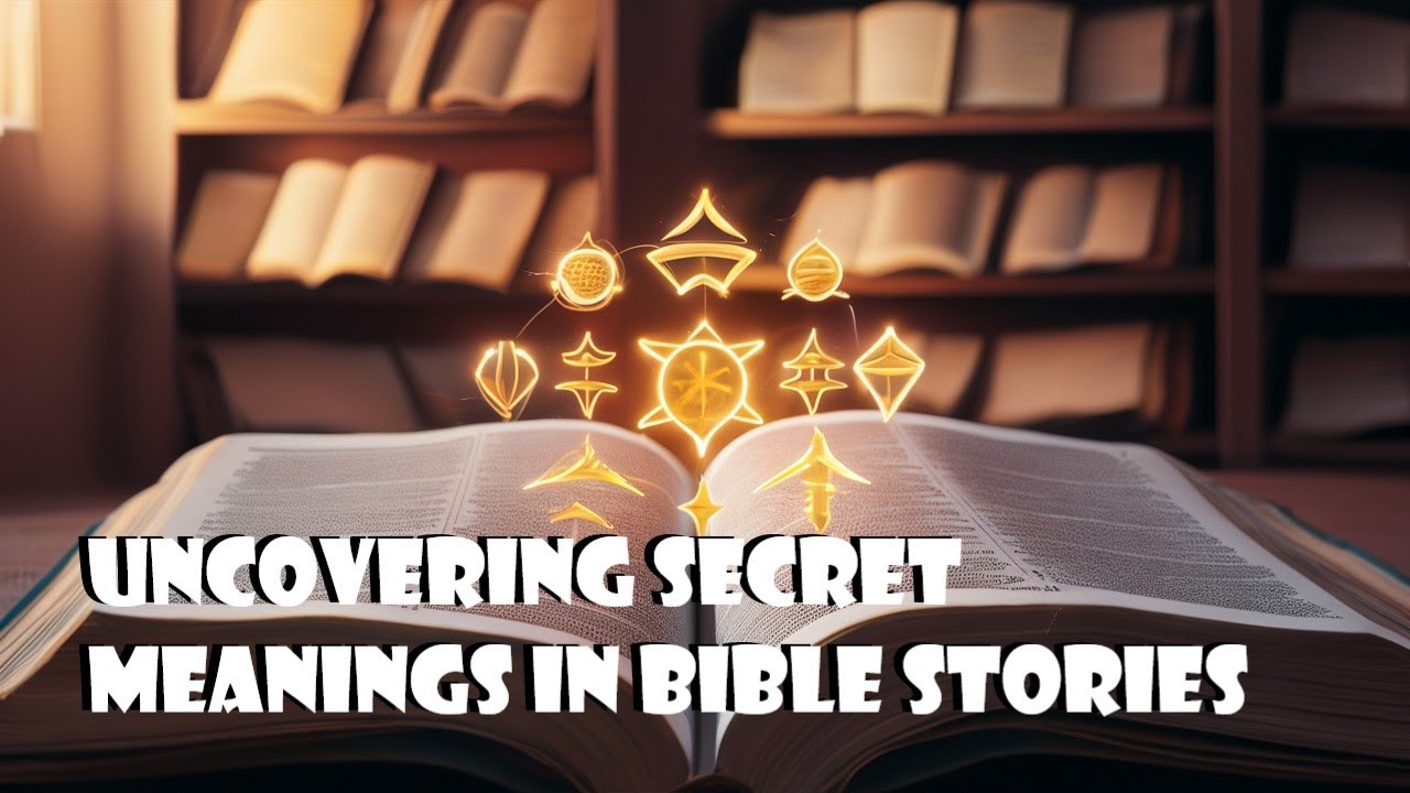 Decoding Bible Stories: Hidden Messages you NEVER Noticed in Scripture ...