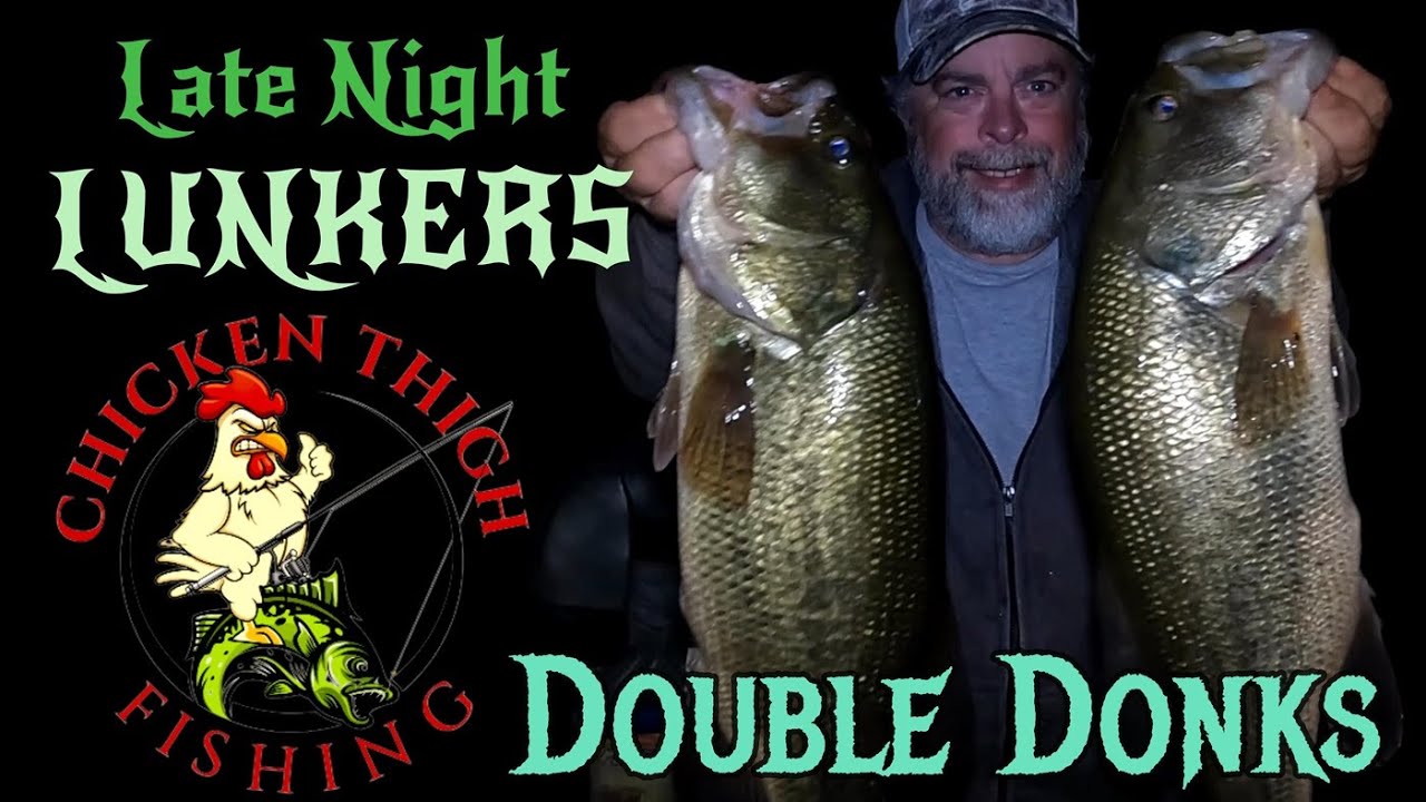Bass Fishing at Night (S1, Ep. 4) Tips, Tackle, & Technique for Night ...