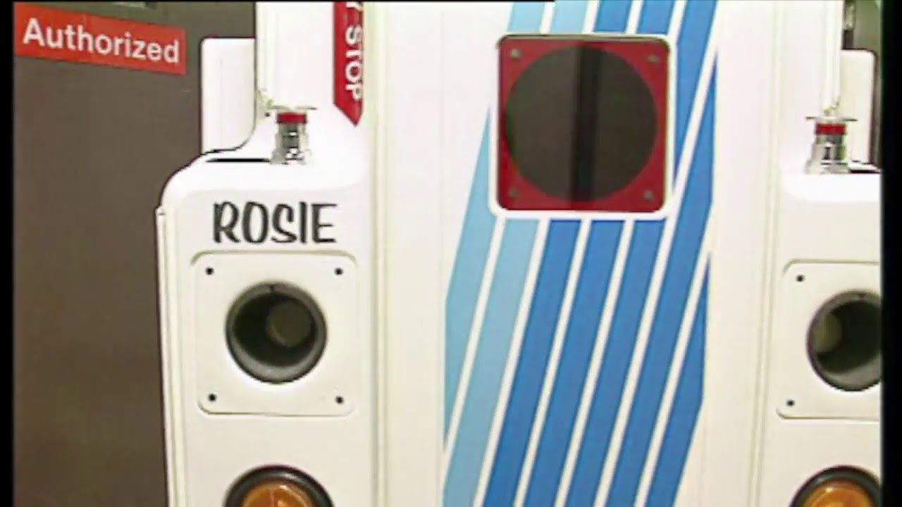 Serviceroboter Helpmate - die Anfänge - YouTube