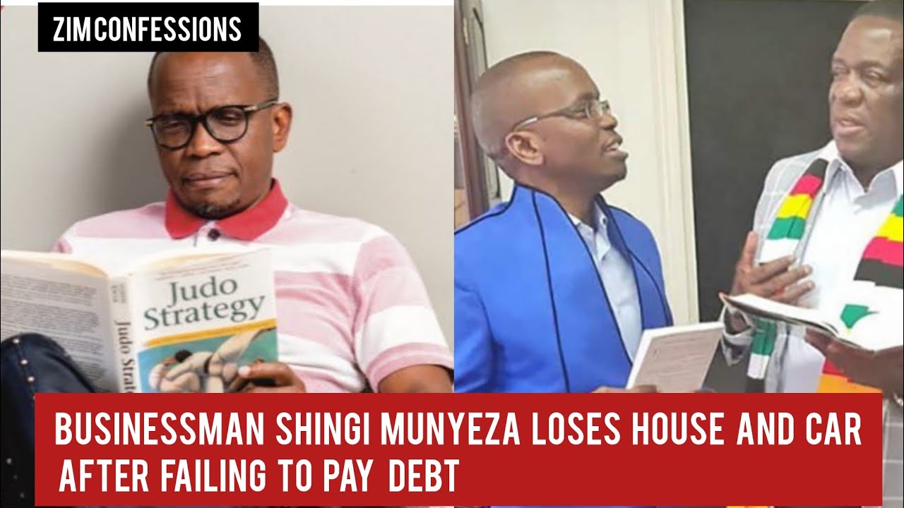 Businessman Shingi Munyeza Loses House And Car After Failing To Pay ...
