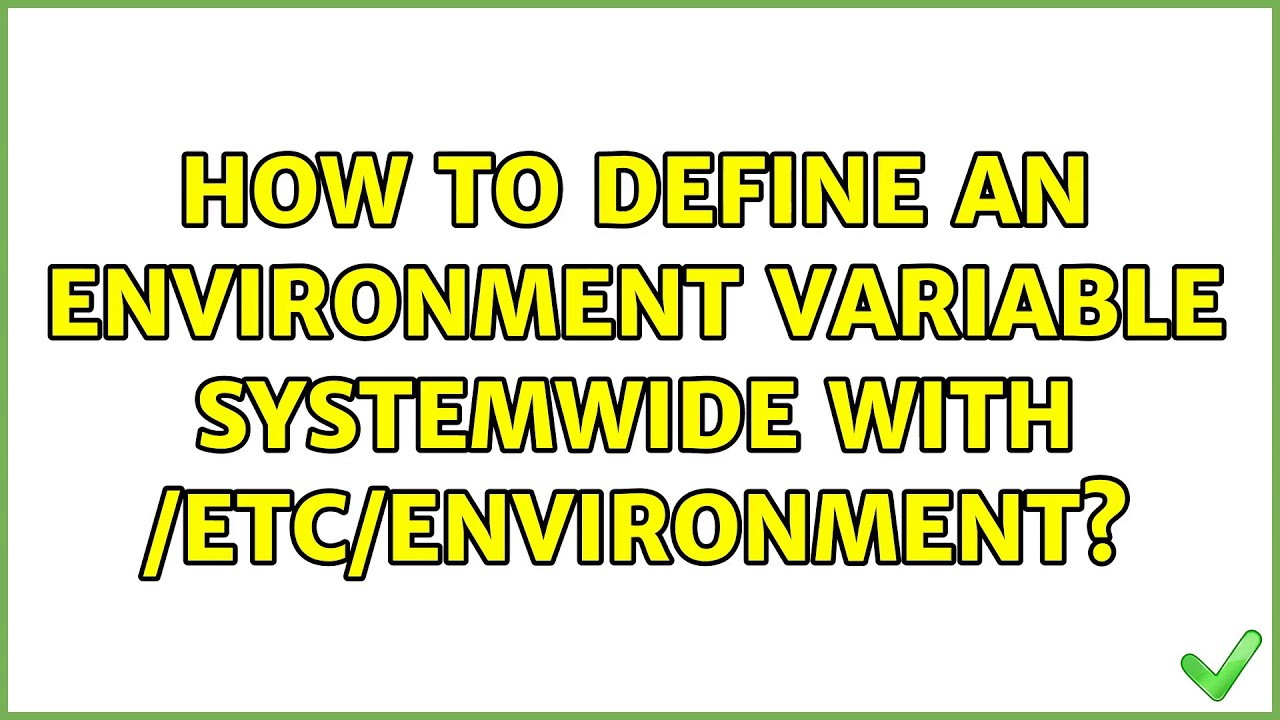 Systemwide Definition