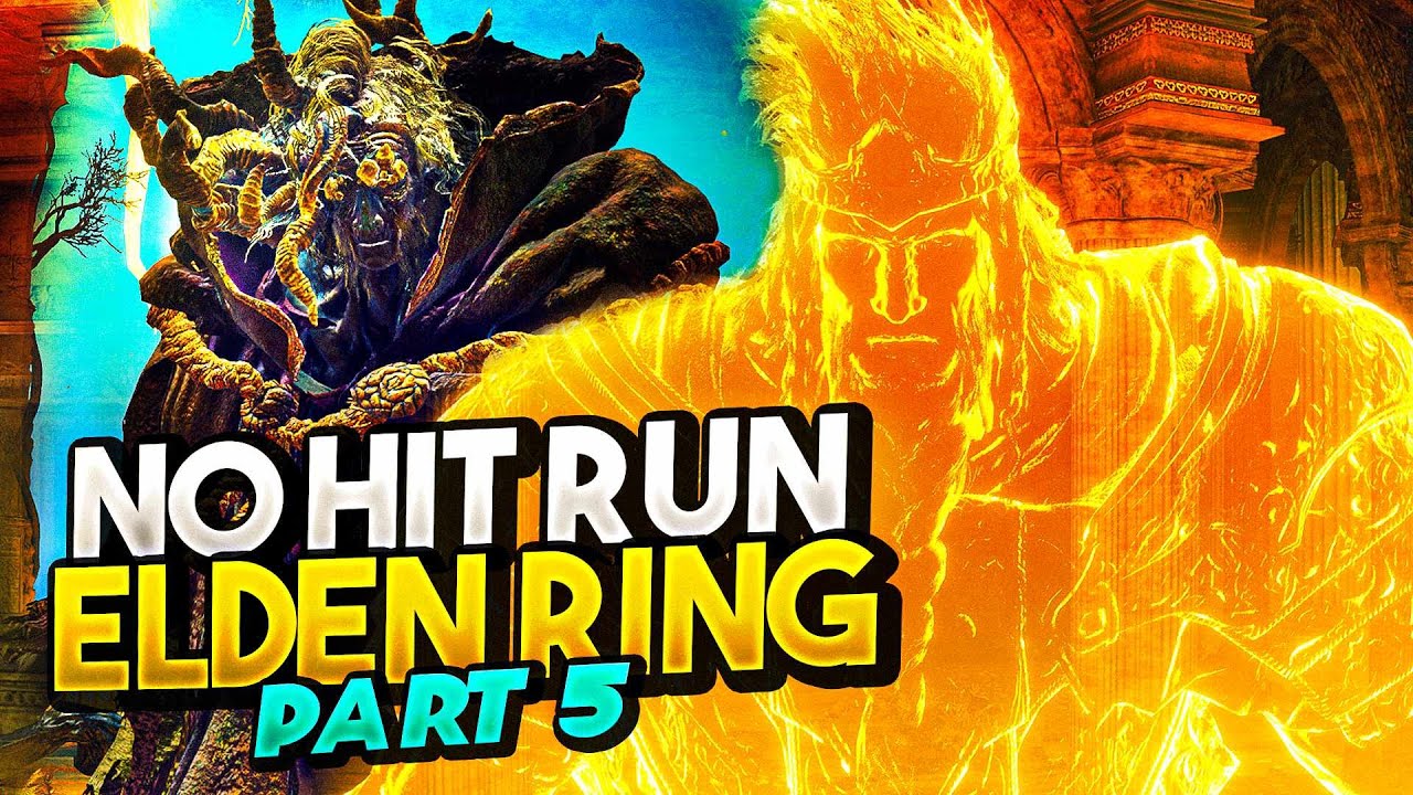 Elden Ring - Any% NO HIT GUIDE [Part 5: Golden Godfrey, Morgott & THE ...