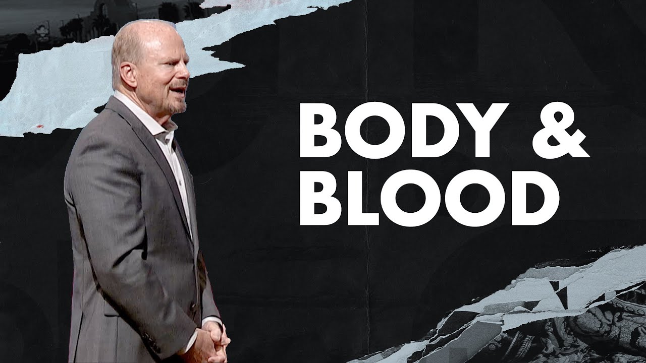 Body and Blood | Pastor David Shearin - YouTube