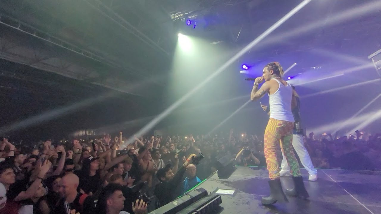 Lil Pump "RACKS ON RACKS" Live @CLOUT Festival 2022 - YouTube