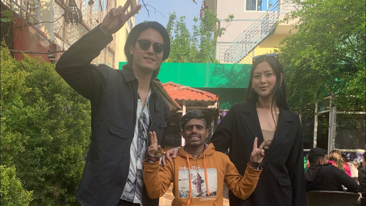 Shibu pandey vlogs with Upasana Sing Thakuri - YouTube