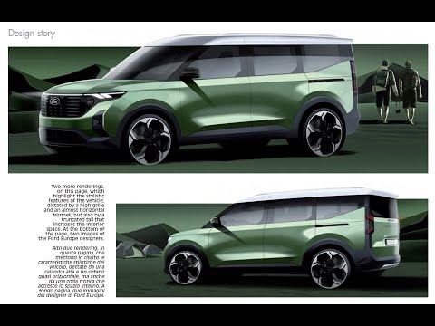 Ford Tourneo Design Story