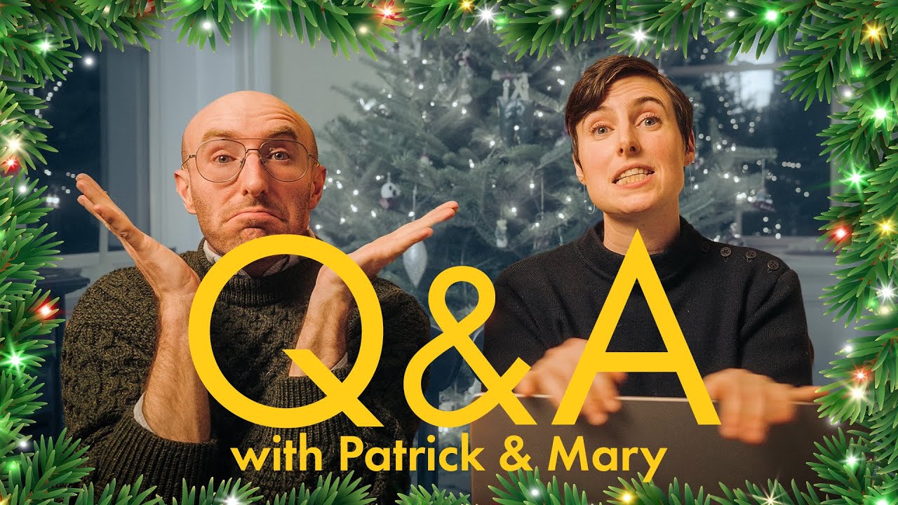 The 2024 Christmas Q&A (feat. Mary Willems) - YouTube