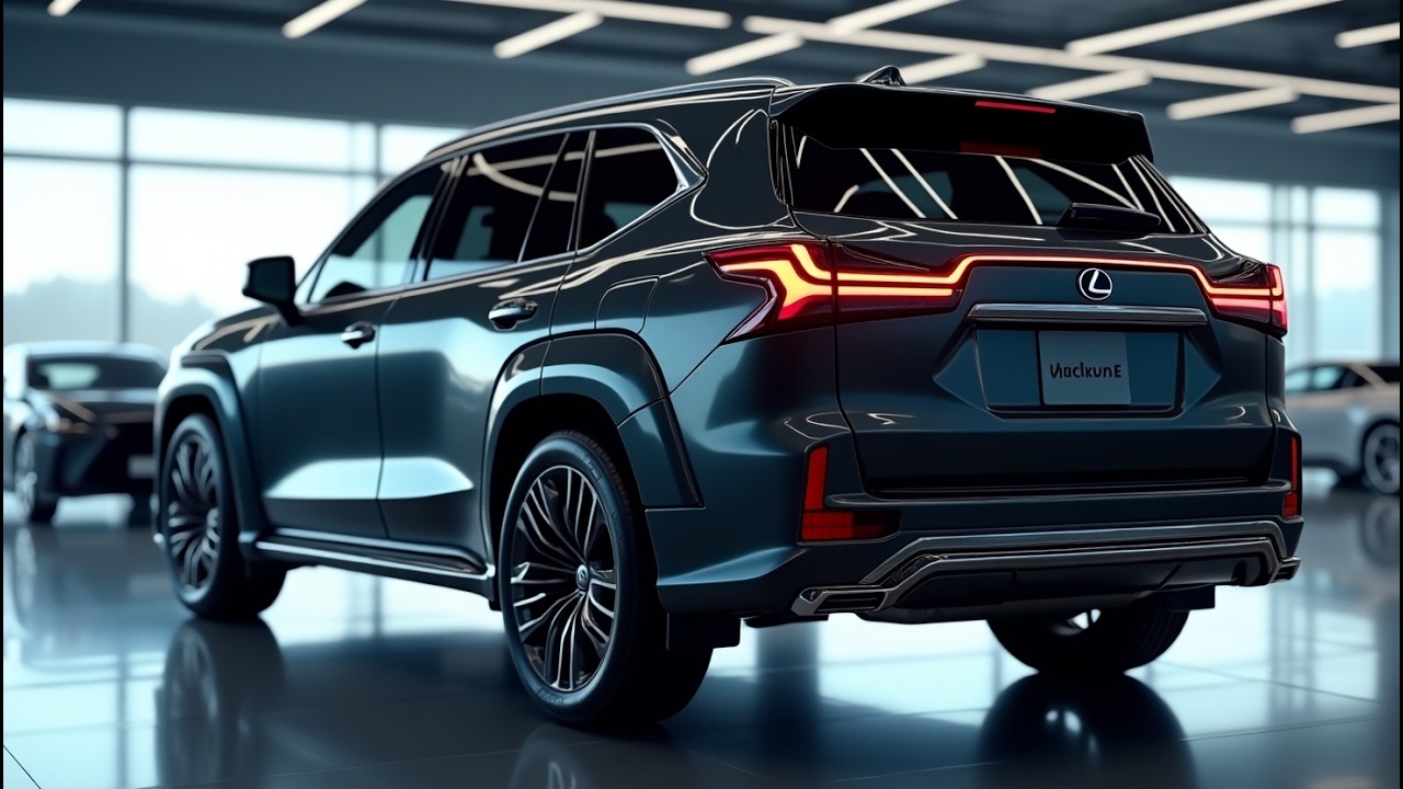 2025 Lexus LX700h - Is the Most Powerful Hybrid SUV You’ve Never Seen ...