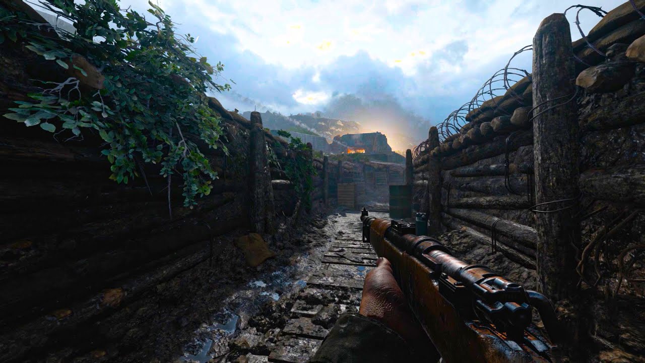 D-DAY [4KUHD] Realistic Ultra Graphics Gameplay - COD WW2 - YouTube