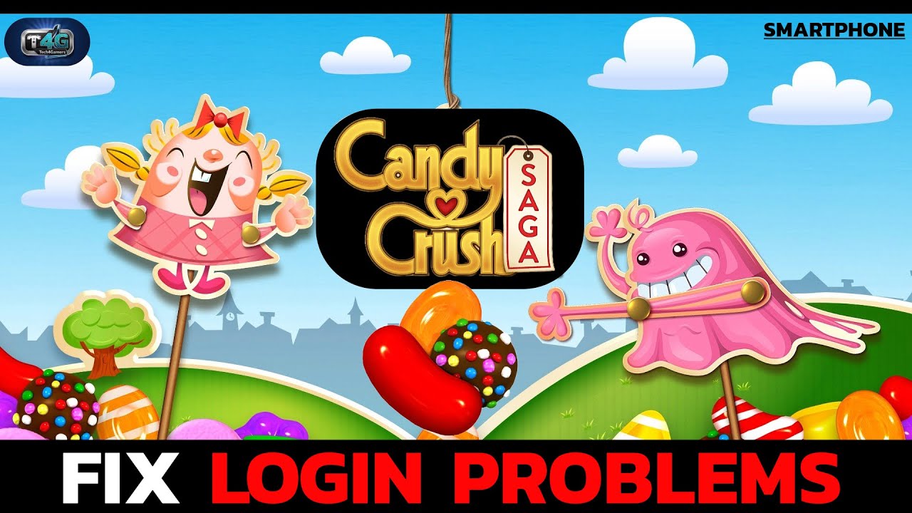 How to Fix Candy Crush Saga Login Problems? - YouTube